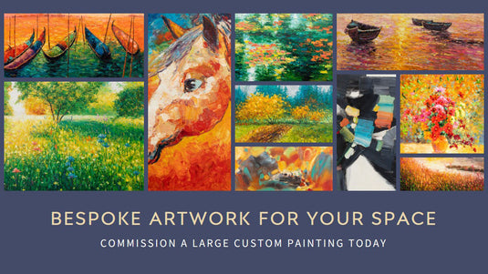 Large Custom Paintings – georgemillerart