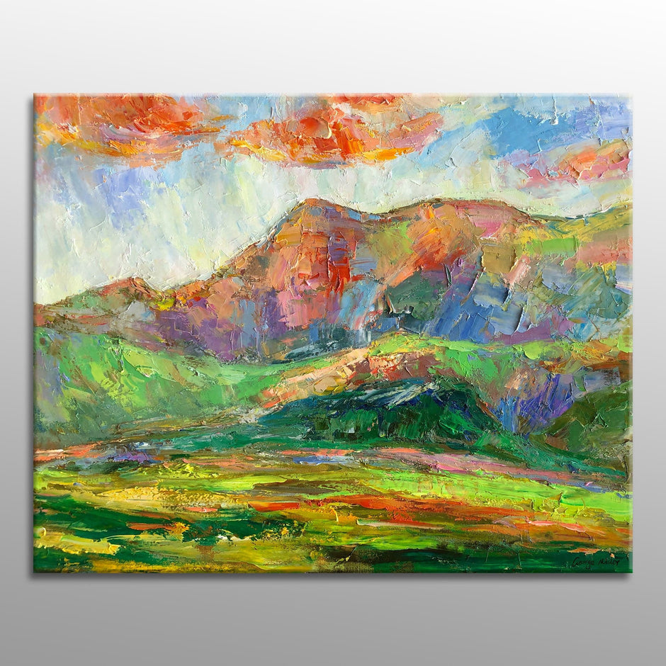 Hand Painted Original Oil Paintings – georgemillerart